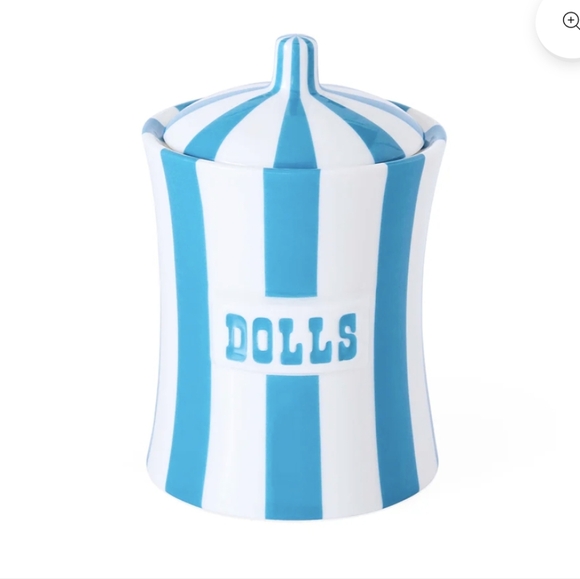 Jonathan Adler | Accents | Nib Jonathan Adler Blue And White Striped ...